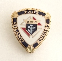 Past Grand Knight (7/8’’) - Knights of Columbus Supplies