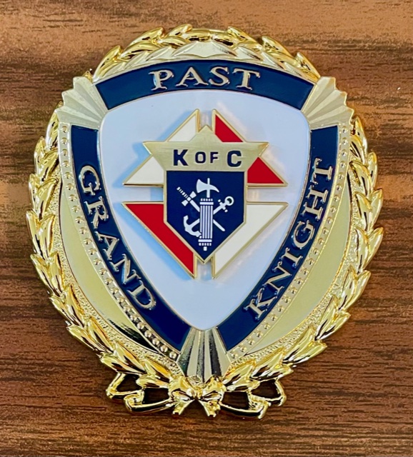 Past Grand Knight Plaque With Gavel Knights Of Columbus Supplies past-grand-knight-plaque-with-gavel-knights-of-columbus-supplies