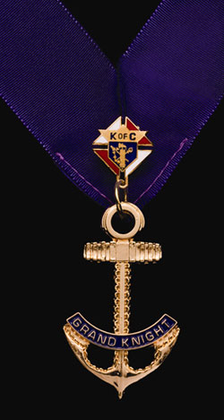 Grand Knight Jewel - Knights of Columbus Supplies