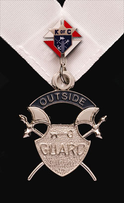 Outside Guard Jewel - Knights of Columbus Supplies
