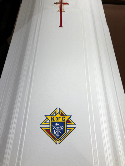 Funeral Pall - Knights of Columbus Supplies