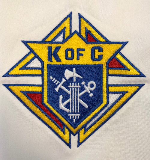 Funeral Pall - Knights of Columbus Supplies
