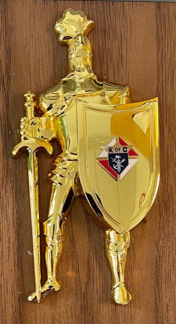 ‣Plaques/Awards - Knights of Columbus Supplies