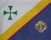 K of C Flags - Outside Use - Knights of Columbus Supplies