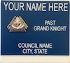 ‣Name Badges - Knights of Columbus Supplies