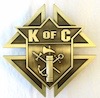 Memorial Grave Marker - Knights of Columbus Supplies